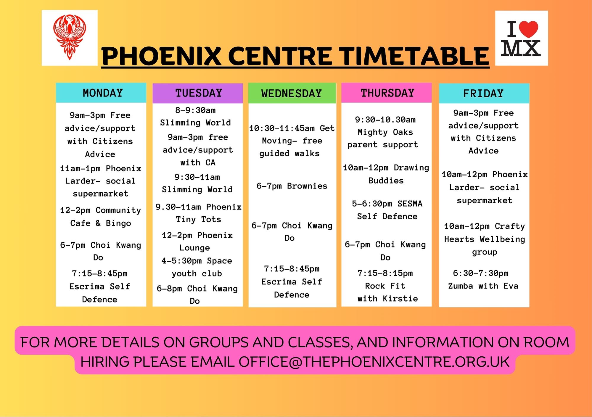 The Phoenix Centre – A Community Hub in the heart of Mile Cross, Norwich
