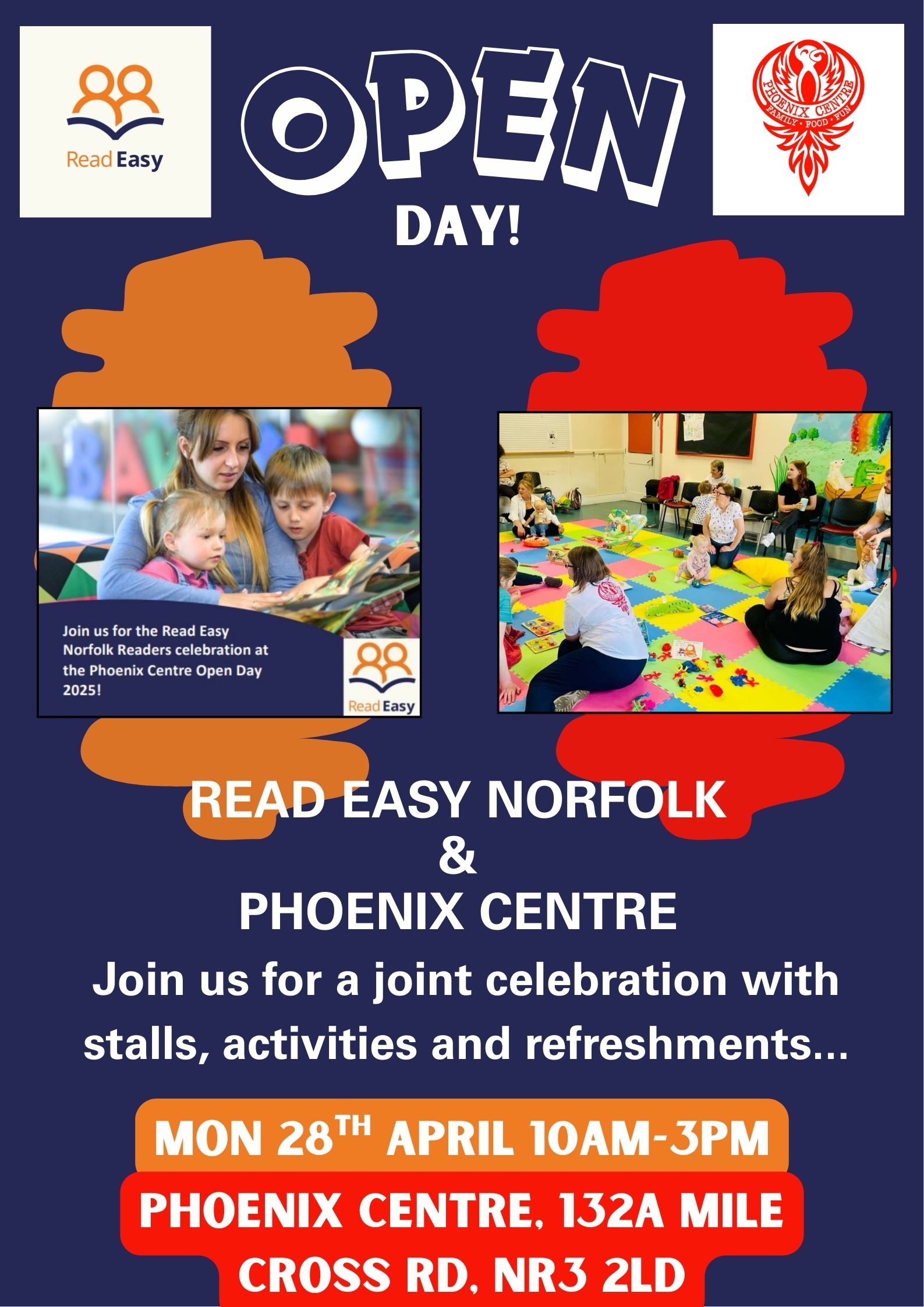 What’s On – The Phoenix Centre
